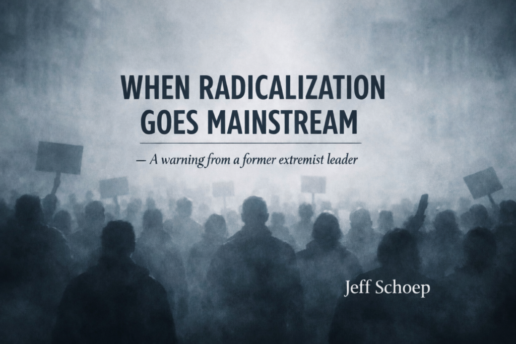 When Radicalization Goes Mainstream: A Warning From a Former Extremist ...